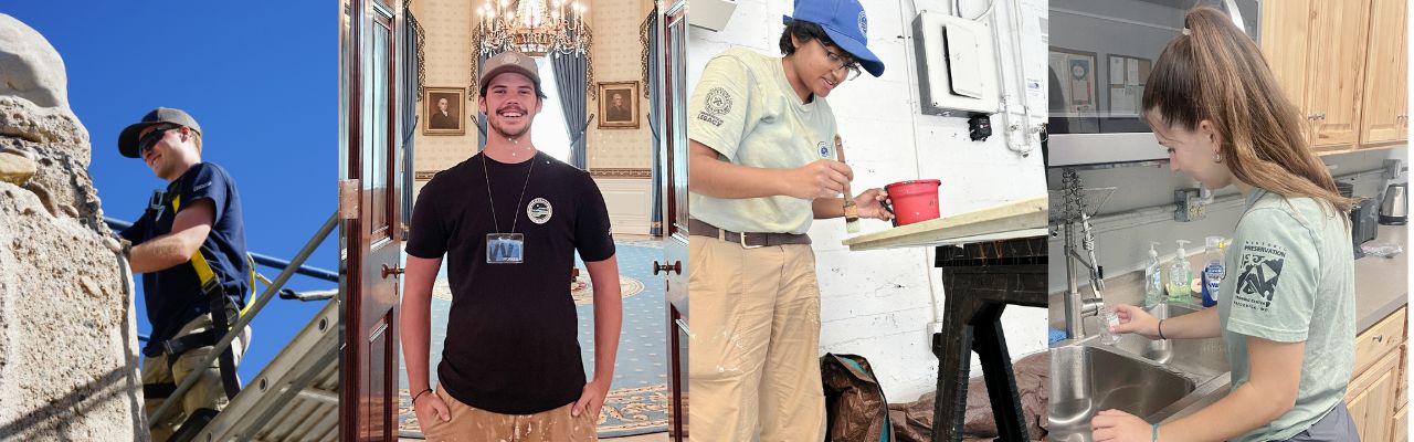 Historic Preservation Training | Stewards Individual Placement Program